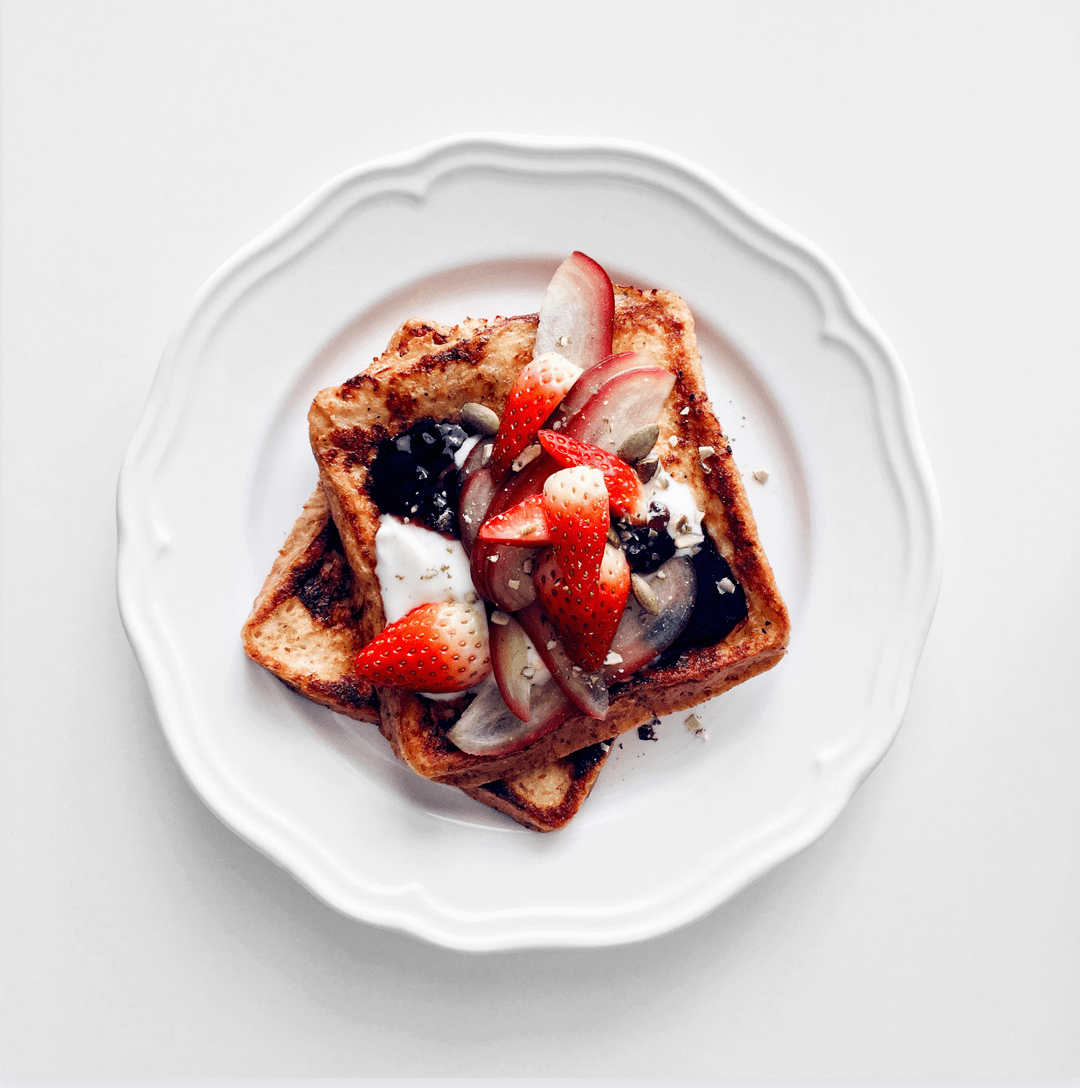 Healthy French Toast – Turtle - Better Breakfast!