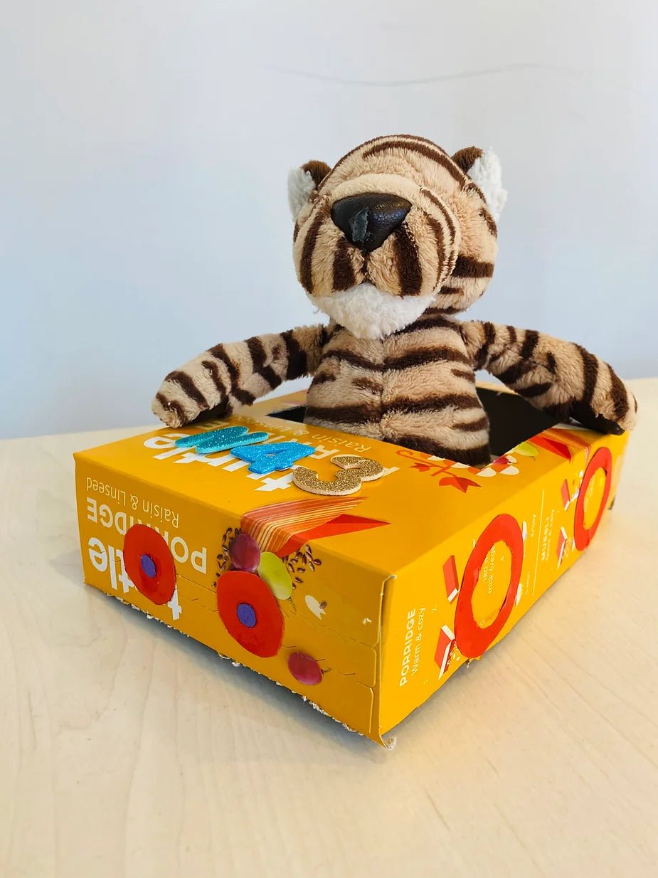 Zo maak je een kartonnen auto voor kinderen: Een leuk en ...
