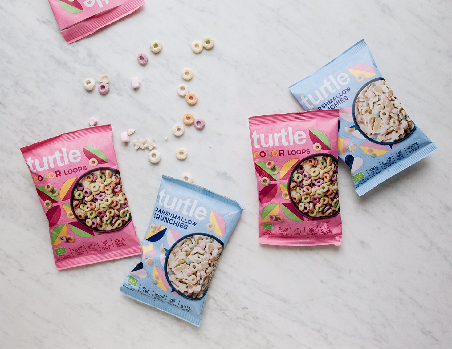 Healthy Organic Cereals | Turtle Minis – Turtle - Better Breakfast!