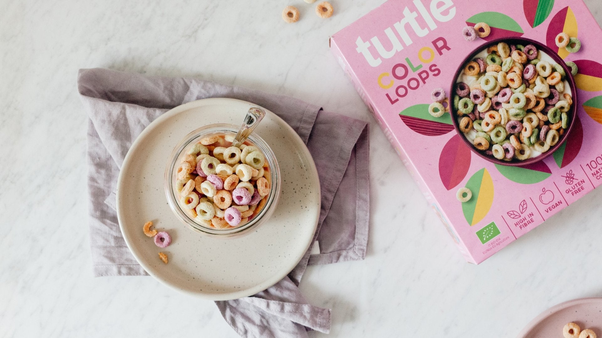 Healthy and Organic Vegan Cereal - Turtle – Turtle - Better Breakfast!