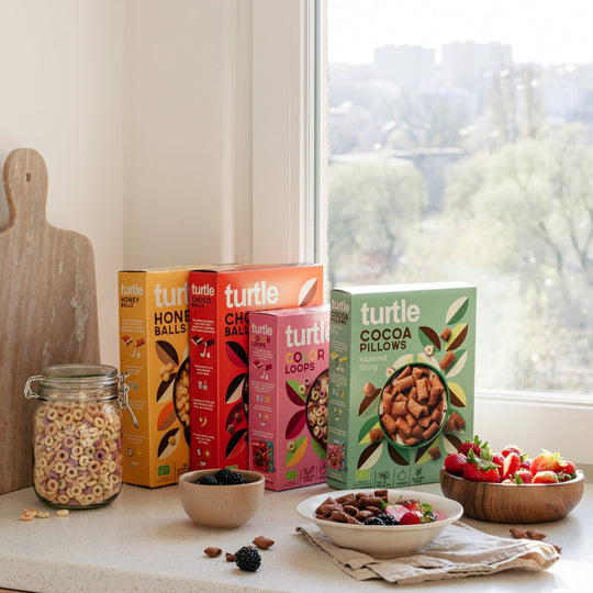 Healthy Organic Breakfast Cereals - Turtle – Turtle - Better Breakfast!