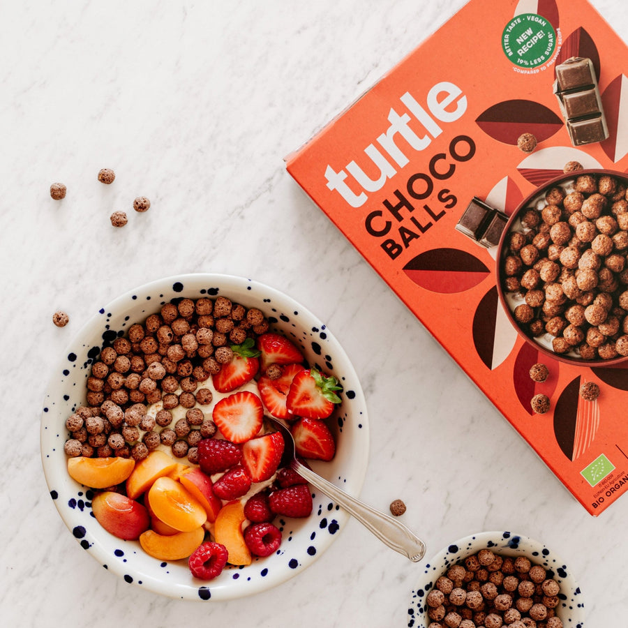 Healthy Chocolate Cereal - Turtle – Turtle - Better Breakfast!