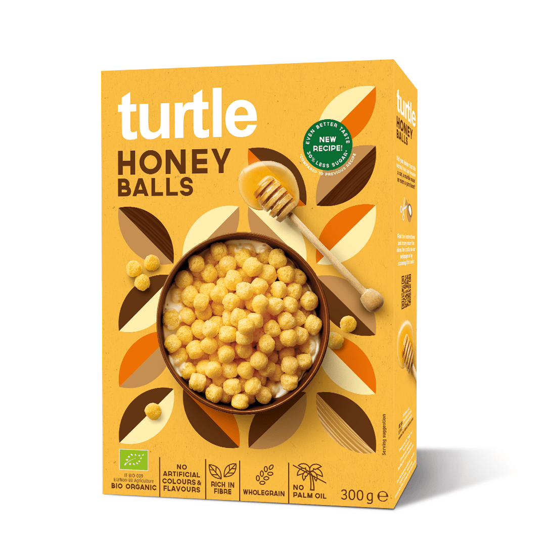 Healthy Organic Honey Cereal - Turtle – Turtle - Better Breakfast!