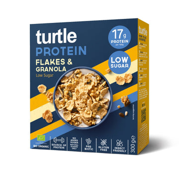 Organic Granola┃No Refined Sugar┃Turtle – Turtle - Better Breakfast!