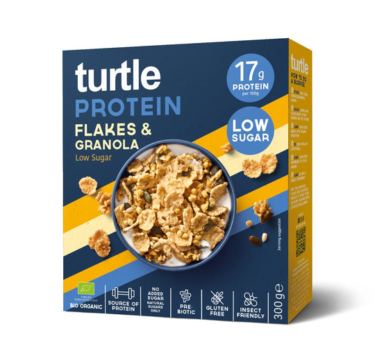 Organic Granola┃No Refined Sugar┃Turtle – Turtle - Better Breakfast!