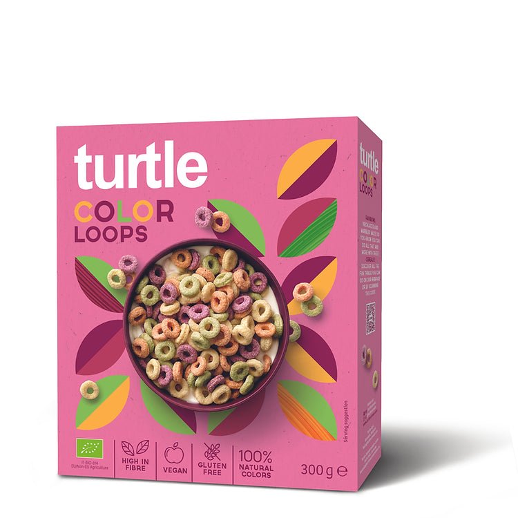 Gesunde glutenfreie Color Loops (Fruchtgeschmack) - Turtle - Turtle ...