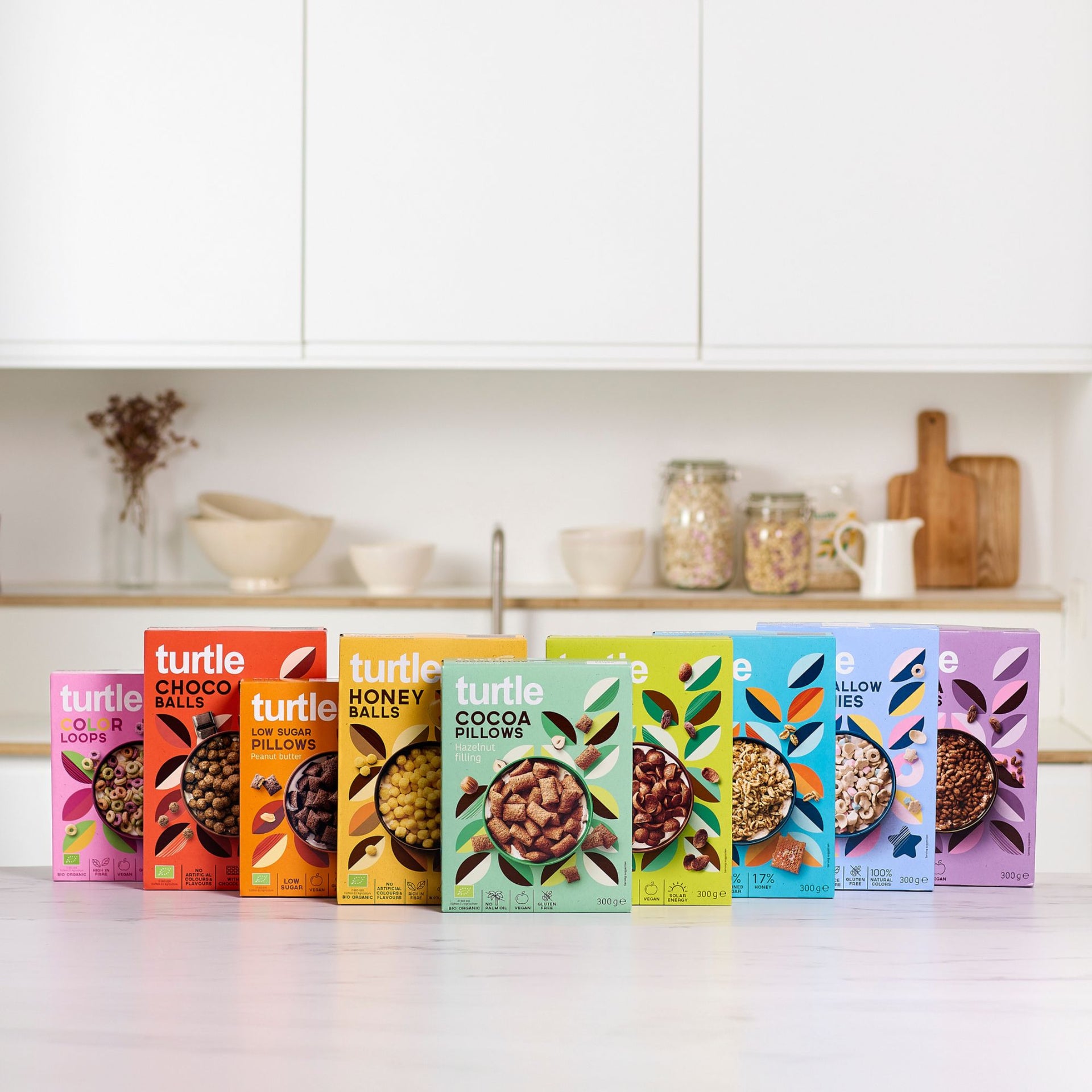Céréales, granola et Porridge biologiques pour le petit-déjeuner ...