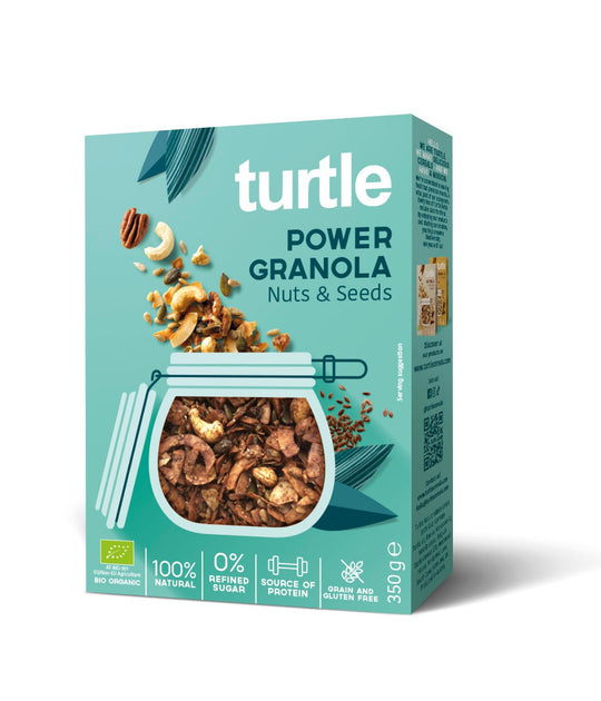 Granola biologique┃Sans sucre raffinéTurtle Turtle Better Breakfast!